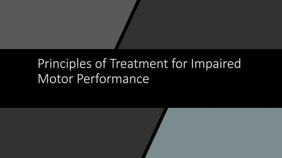 Classification of movement | PPT