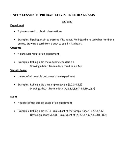 Probability and statistics in daily life | PPT