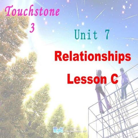 Unit 7 lesson c | PPT