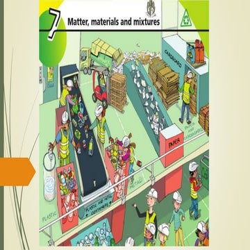 Unit 7, matter, materials and mixtures | PPTX