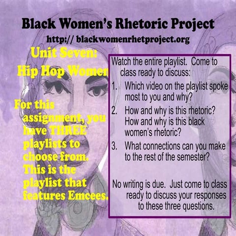 Introduction to the English 201 Digital Justice Project | PPTX
