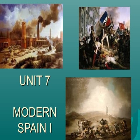 Unit 7 modern | PPT