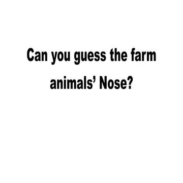 unit 7 on the farm 1, in this unit students learnn about farm animals ...