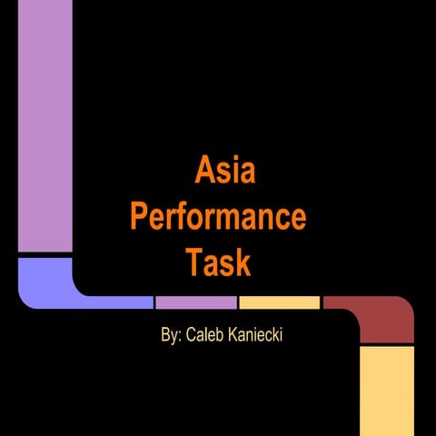 Unit 7 performance task caleb | PPT