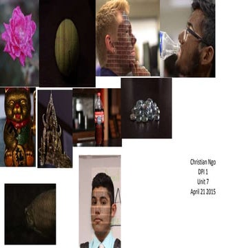 Unit 7 project | PPT