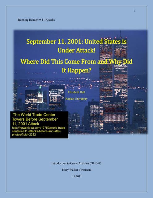 9/11 PowerPoint | PPTX
