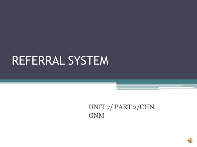 Referral System.pptx