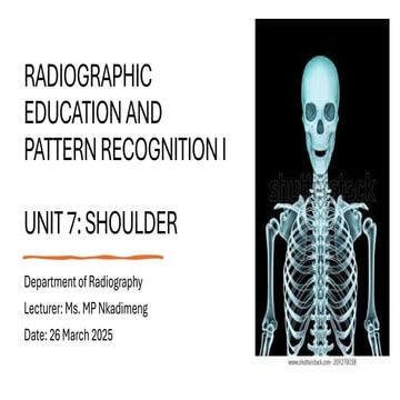 CLAVICLE, ACJ and SCJ radiographic technique.pptx