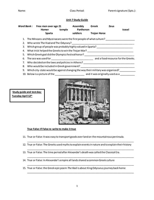 Folks You Forgot About review | PDF