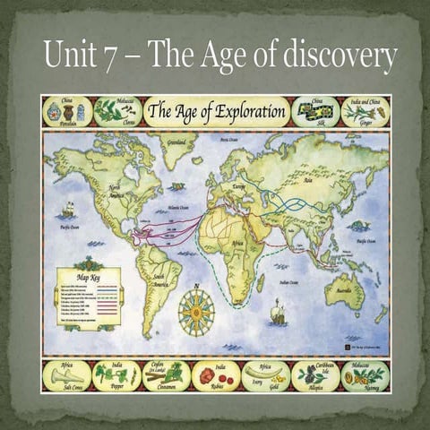 Unit 7: the age of discovery | PPTX