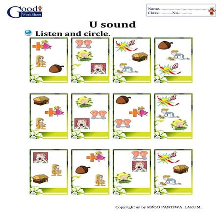 Unit 8.1 u sound 4 | PDF