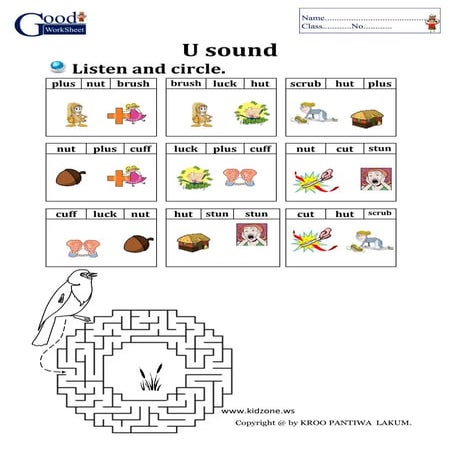 Unit 8.1 u sound 5 | PDF