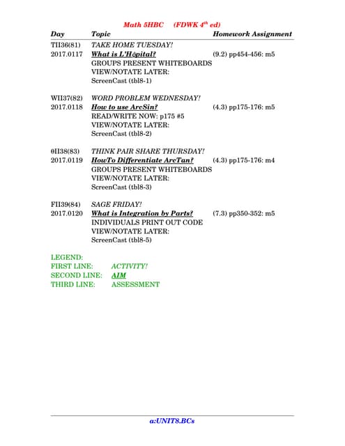 Unit 11: AP Calculus BC - Power Series! | PDF