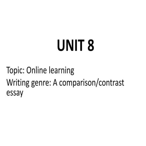 Unit 8 | PDF | Educational Assessment | Education