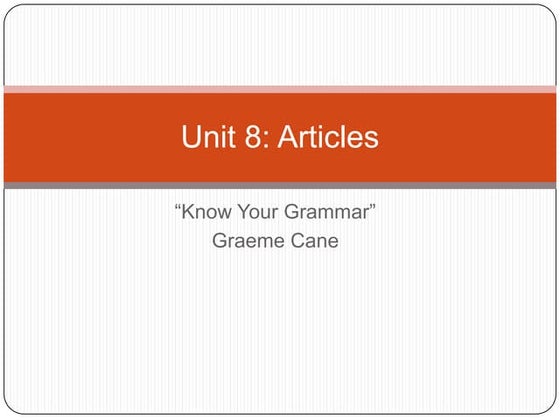 Articles | PPTX | Books and Literature