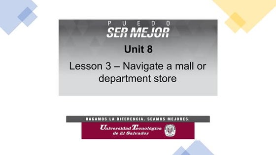 Unit 7 lesson 3 | PDF