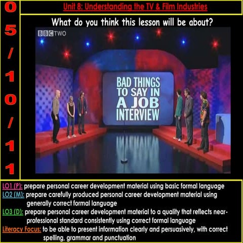 Unit 8 - Lesson 3 | PPTX