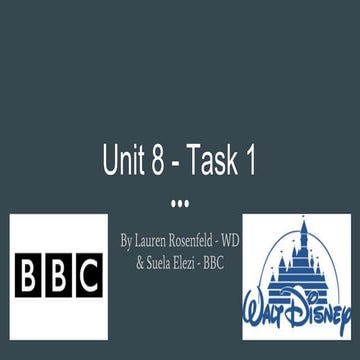 Unit 8 task 1 | PPT