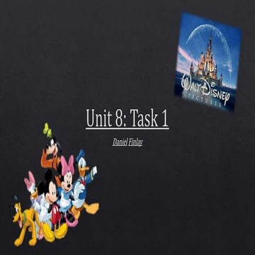 Unit 8 - Task 1 | PPT