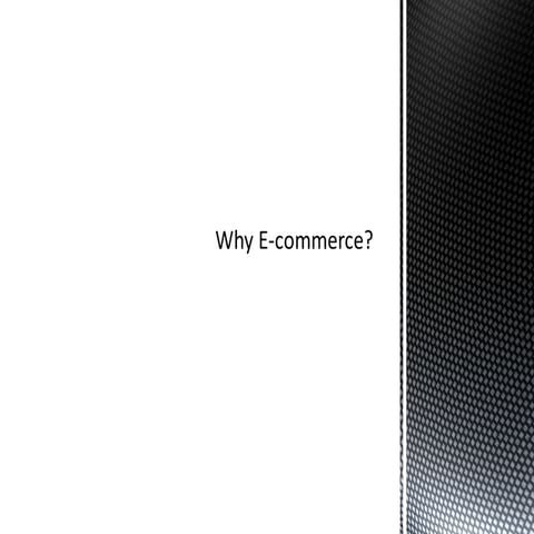 E Commerce Group Assignment Pptx