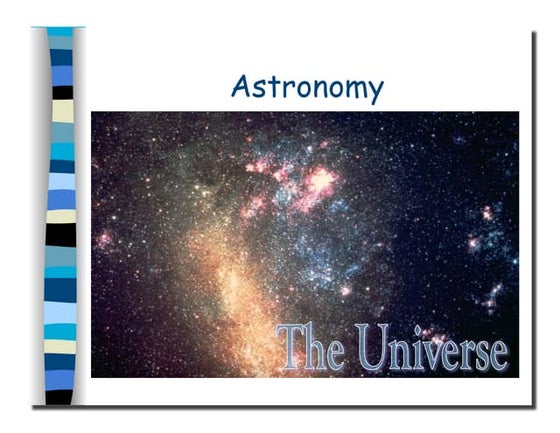 The Big Bang Theory Ppt