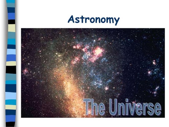 Size and Scale of the Universe | PDF | Physics | Science
