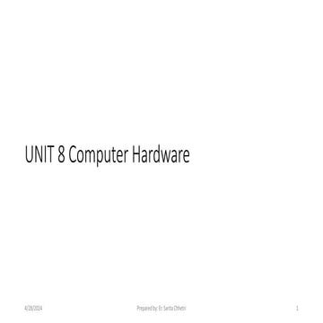 MOTHERBOARD PARTS AND THEIR FUNCTIONS... | PPTX