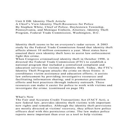 Instructions For Law Enforcement Submitting Request Under FCRA Section ...