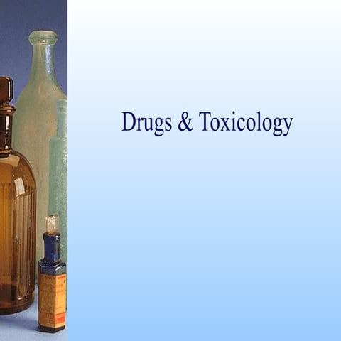 dangerous drugs and forensic toxicologys | PPT | Illegal Drugs, Tobacco ...