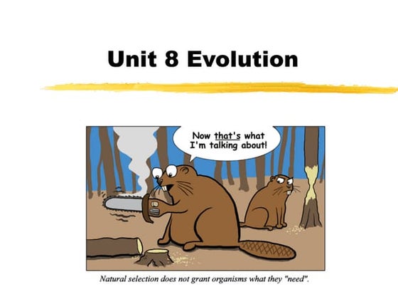 Evolution Presentation | PPTX