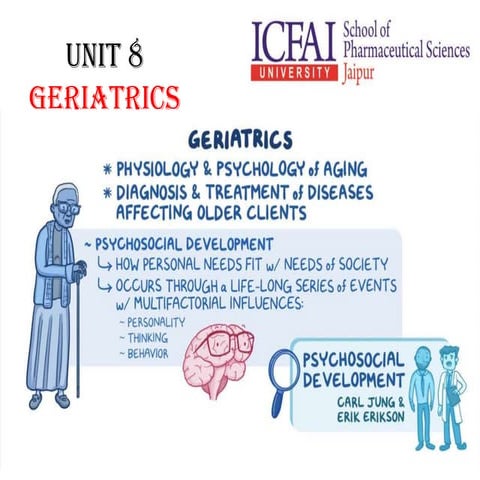 Unit 8 Geriatrics.pdf related to pharmacy | PDF