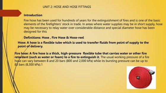 Fire Hose Reel System.pptx | Home Appliances | Home & Garden