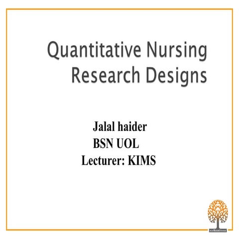 Unit 8 Lecture II quantitative research.ppt