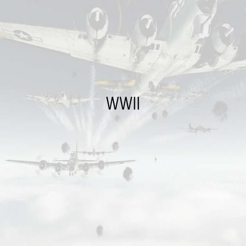 two technological advancements in ww2(aviation&intelligence) | PPTX