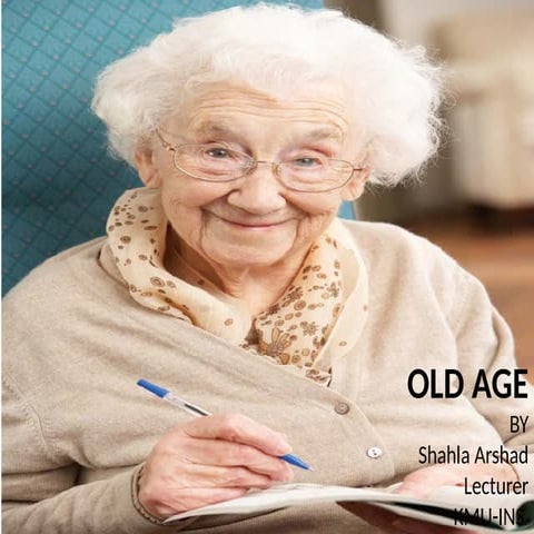 Unit 8; OLD AGE, Educational Platform.pptx