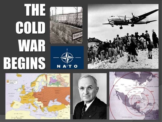 PowerPoint presentation about the Cold War. | PPT