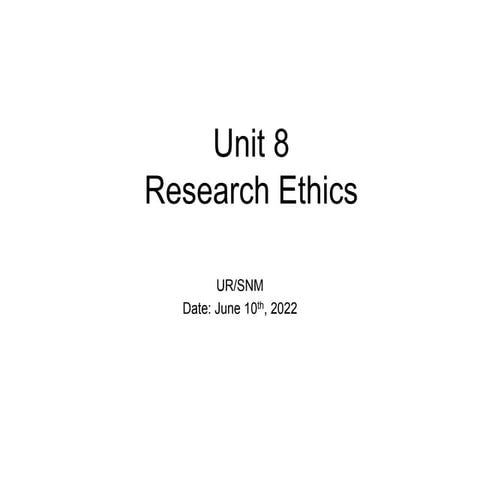 Unit 8_Research Ethics.ppt