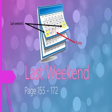 English in Action Unit 9 | PPTX