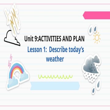 Unit 9 describe today's weather -read.pptx