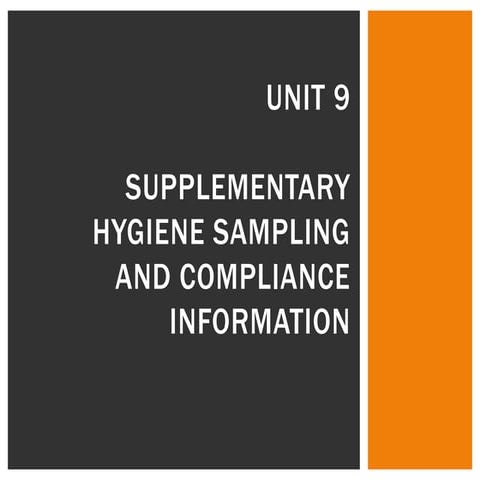 Unit 9 introduction to ih stat | PPTX