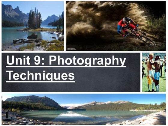 Photography techniques | PPT