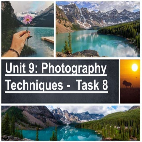 Final project for photography | PPTX