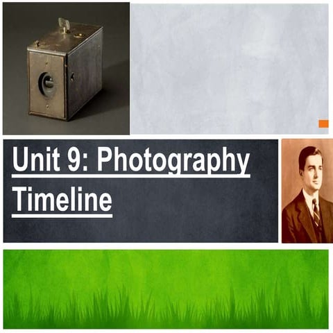 Unit 9 photography timeline | PPTX