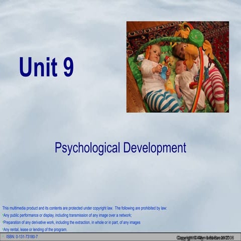 AP Psychology Unit 3: Sensation and Perception | PPTX