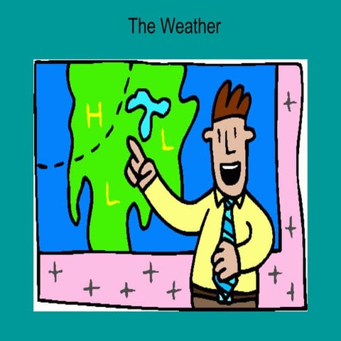 The Weather And Seasons | PPT