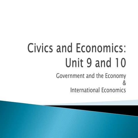 Unit 9 and 10 powerpoint | PPT