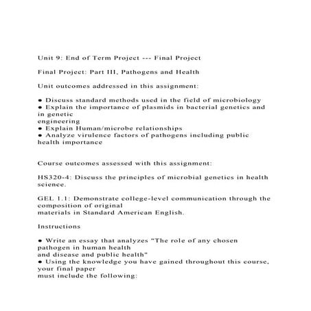 Unit 9 End of Term Project --- Final Project Final Projec.docx ...