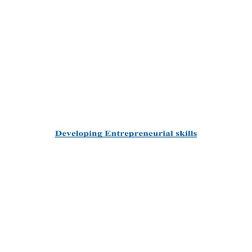 Unit 9 entrepreneurship and small business management esbm assignment | PDF