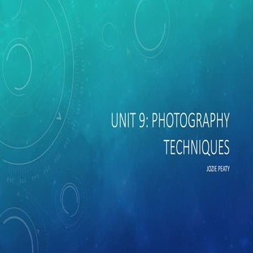 Unit 9 photography camera timeline hw | PPTX