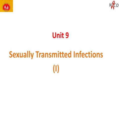 Sexually Transmitted Diseases | PPTX